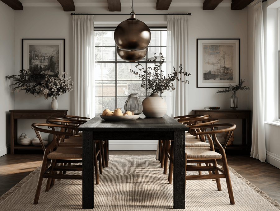Host in Style: The Ultimate Dining Table Sizing Guide for Every Home ...